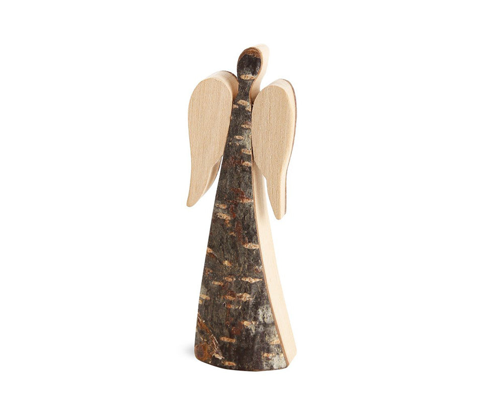 Tree Bark Angel | Carlbergs Gift Shop