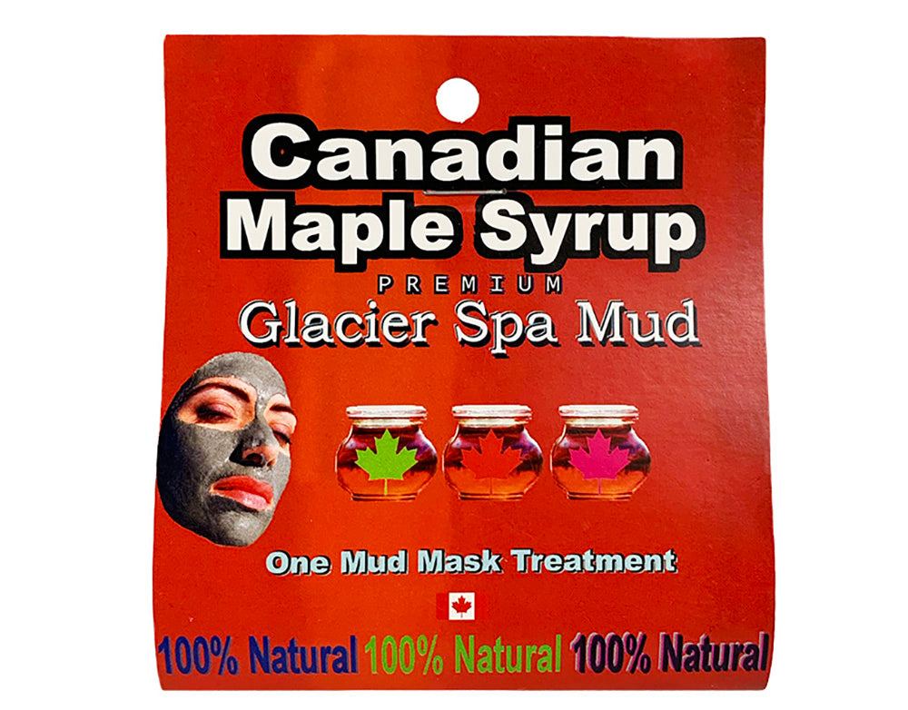 Canadian Maple Syrup Mud Mask | Carlbergs Gift Shop