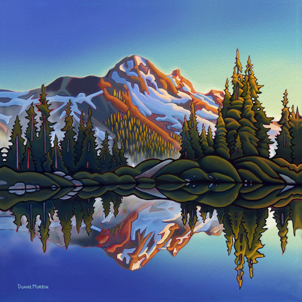 Wall Art Plaque 8"x 8" by Duane Murrin | Carlbergs Gift Shop