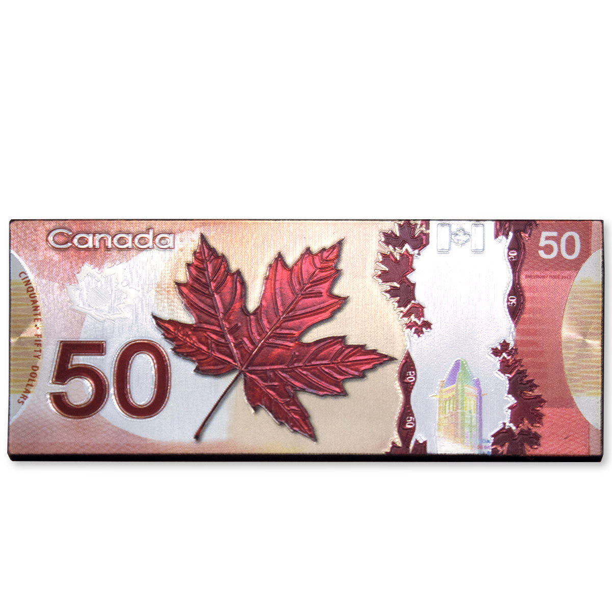 Canadian Dollar Bill Magnet | Carlbergs Gift Shop