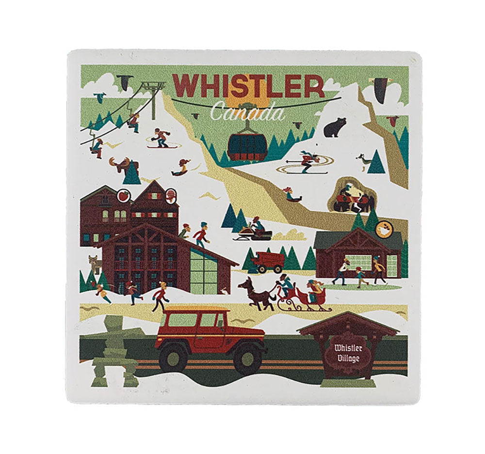 Ceramic Coaster | Carlbergs Gift Shop