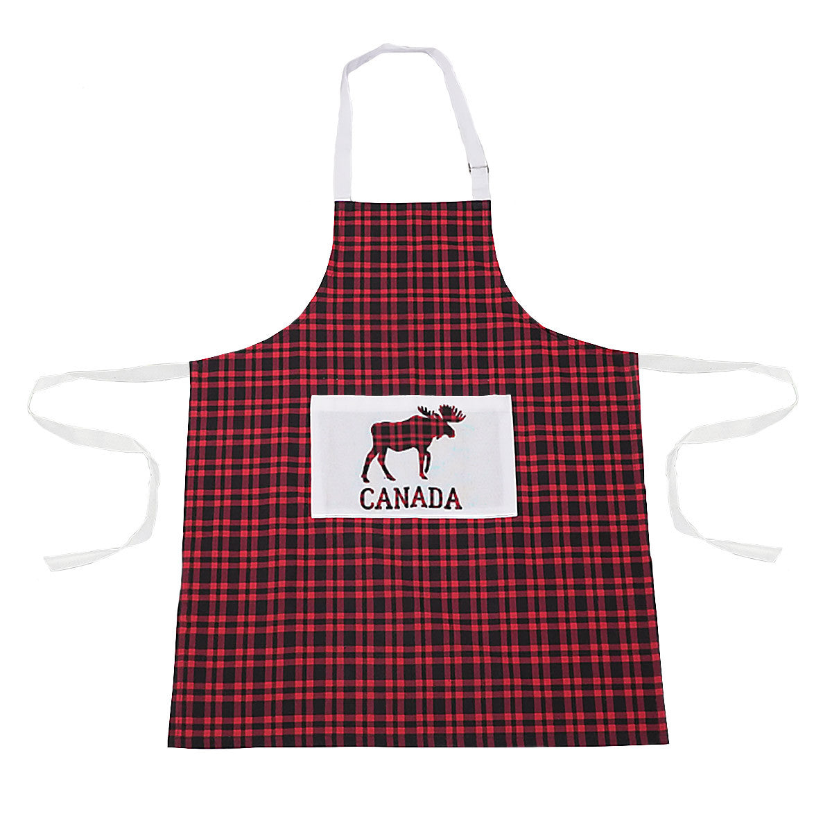 Buffalo Plaid Apron | Carlbergs Gift Shop
